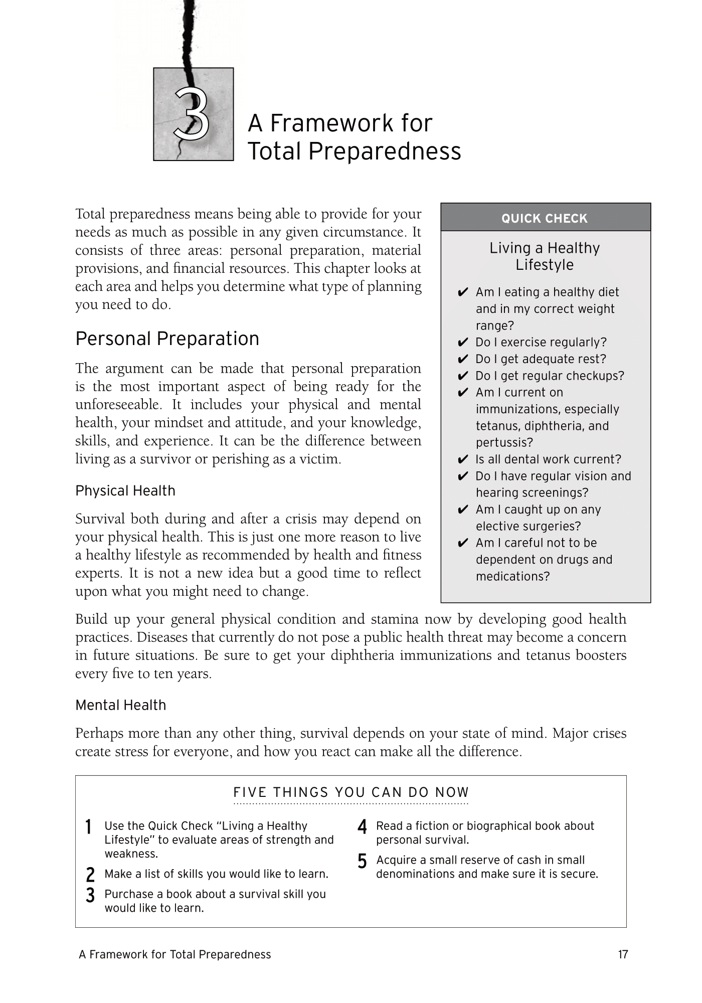 Crisis Preparedness Handbook | Be Prepared for Any Crisis