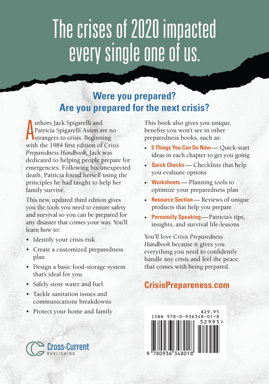 Crisis Preparedness Handbook | Be Prepared for Any Crisis